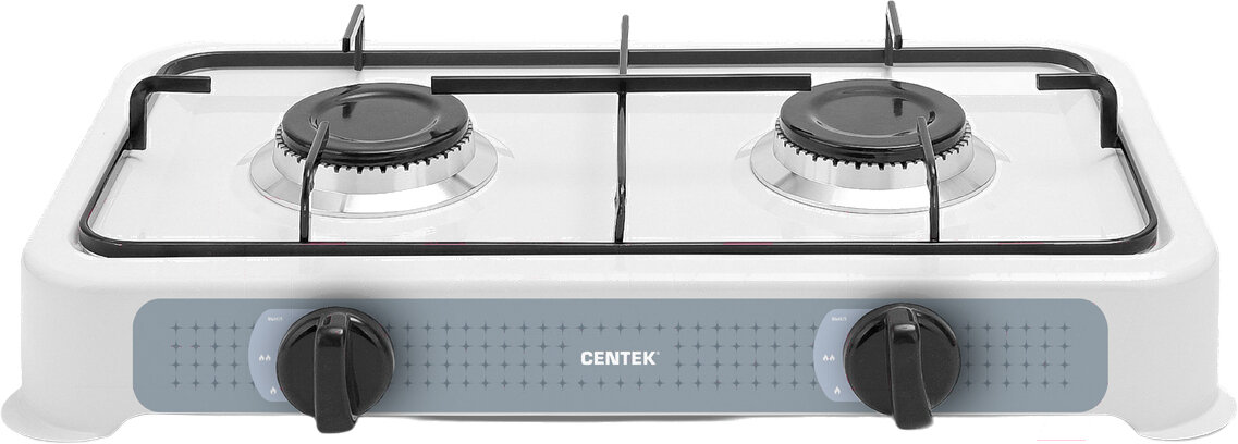 Плита газовая настольная CT-1524 (белая)