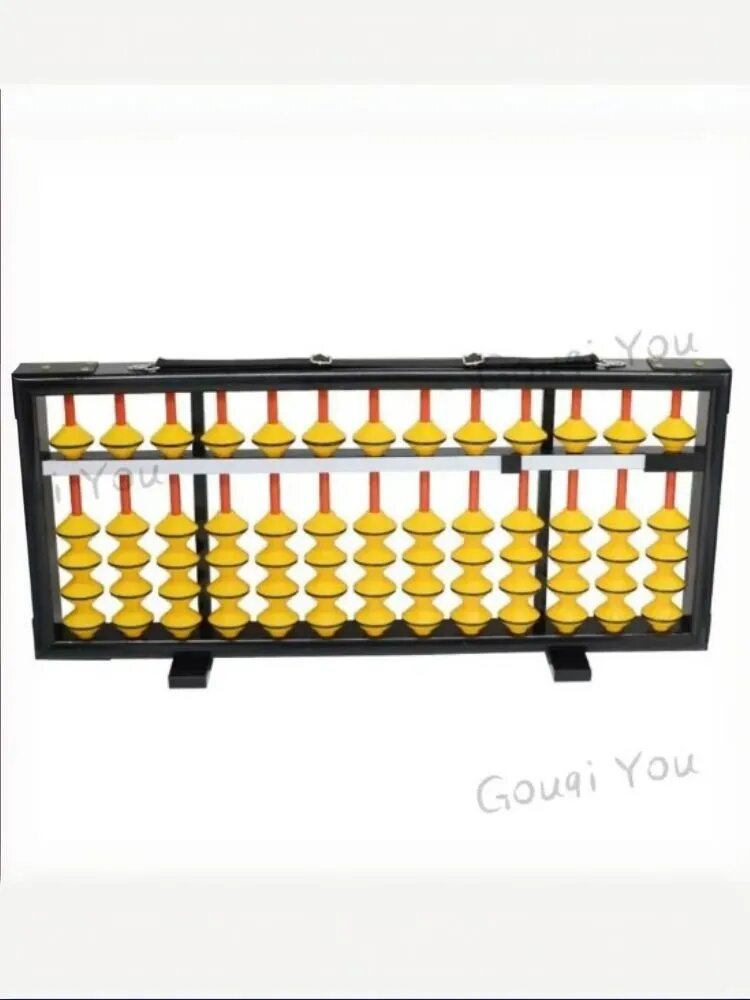 Абакус демонстрационный xiaoyatou, для ментальной арифметики