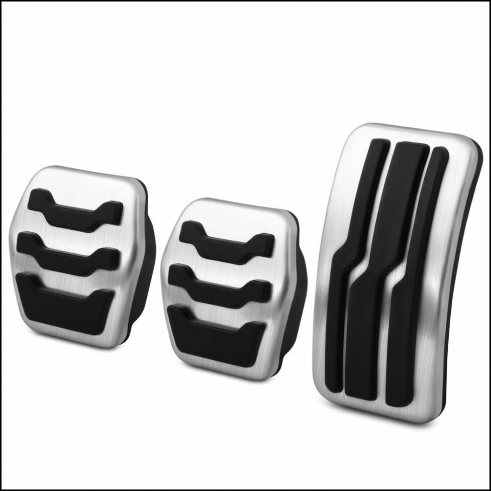 Накладки на педали для Ford Focus 2 3 MK2 MK3 Mondeo 2005-2020 Kuga Escape 2009-2020