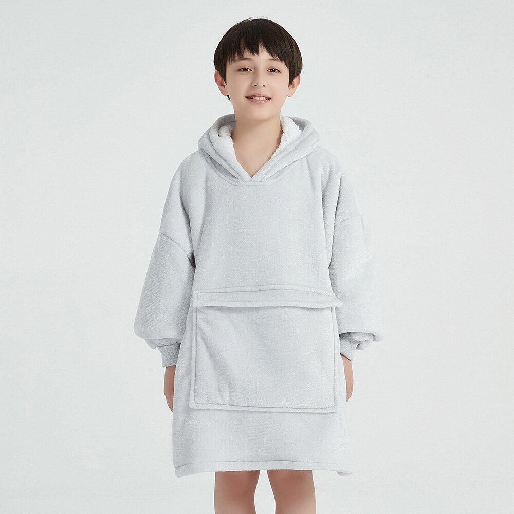 Детское одеяло с капюшоном, Длина одежды 64 см