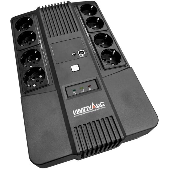 Источник бесперебойного питания Импульс мастер 800 (MT80107)