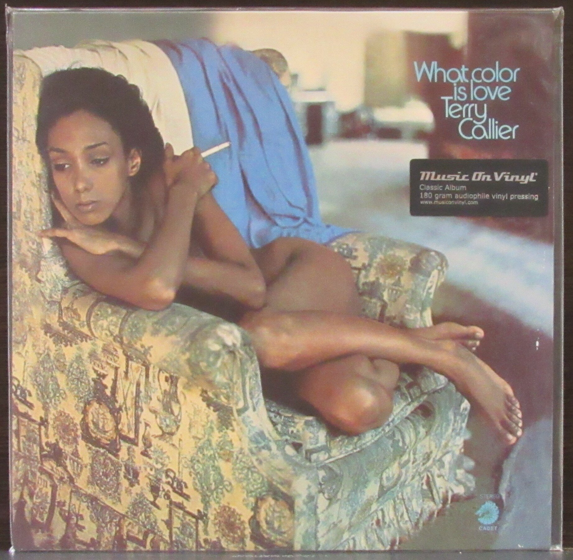 Callier Terry "Виниловая пластинка Callier Terry What Color Is Love"