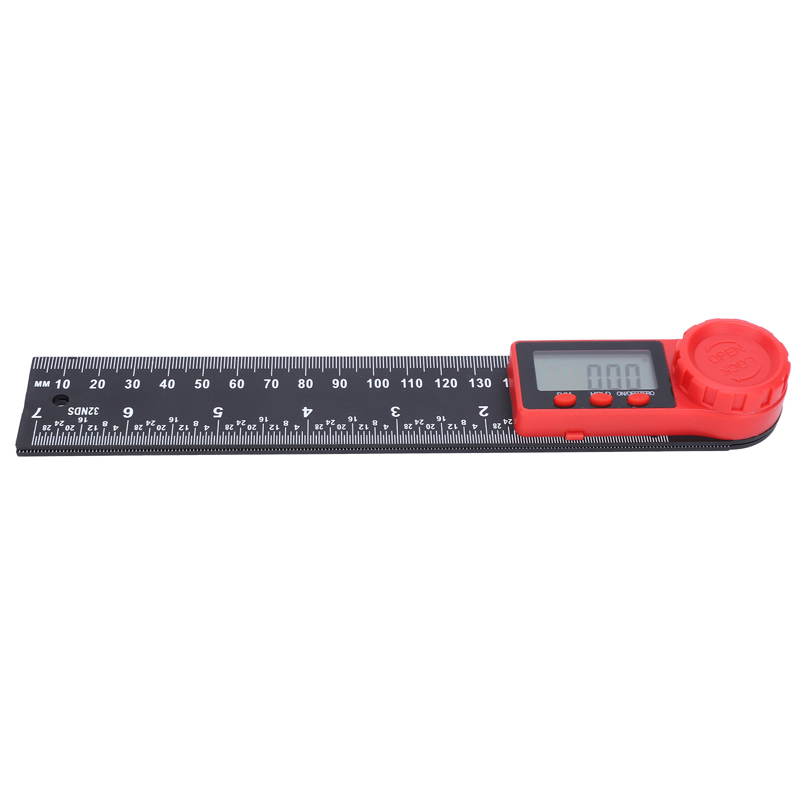 Electronic Digital Angle Ruler 360 Degree Protractor Length Measuring Tool — фото 1