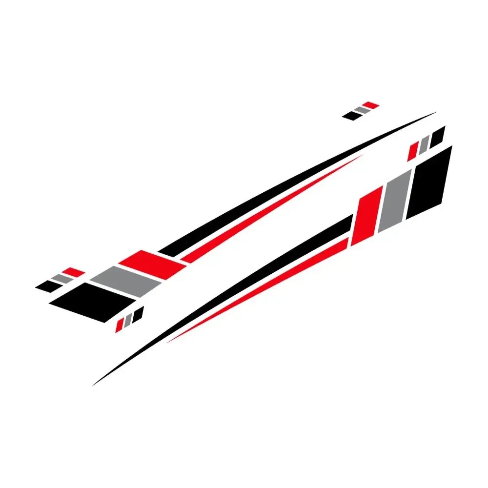 6 шт./лот, наклейки на кузов автомобиля, полосы для дома на колесах, графические наклейки для Peugeot Boxer Citroen Jumper Fiat Ducato, аксессуары для кемпера и фургона