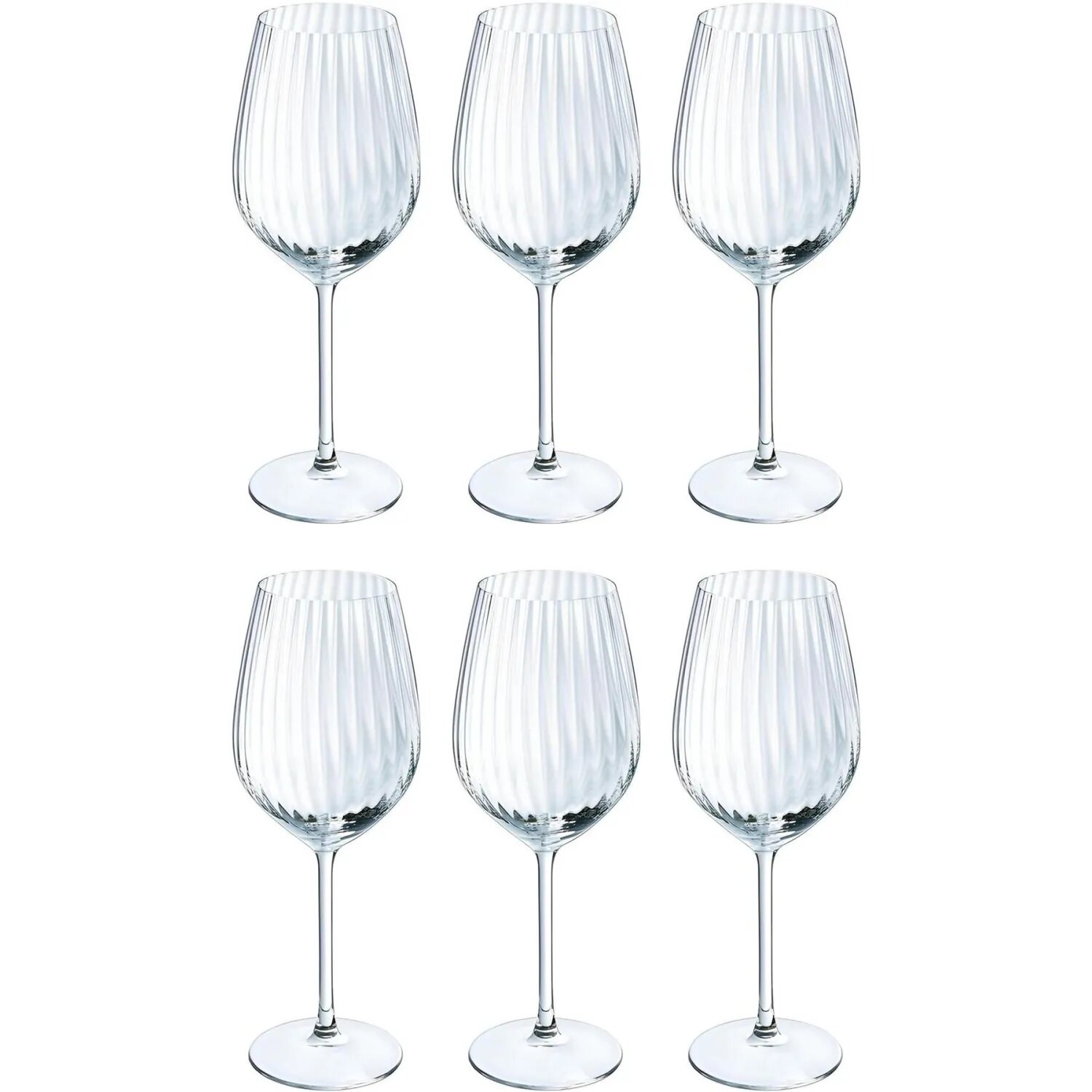 Набор бокалов для вина SERENA LINE 550мл 6шт
