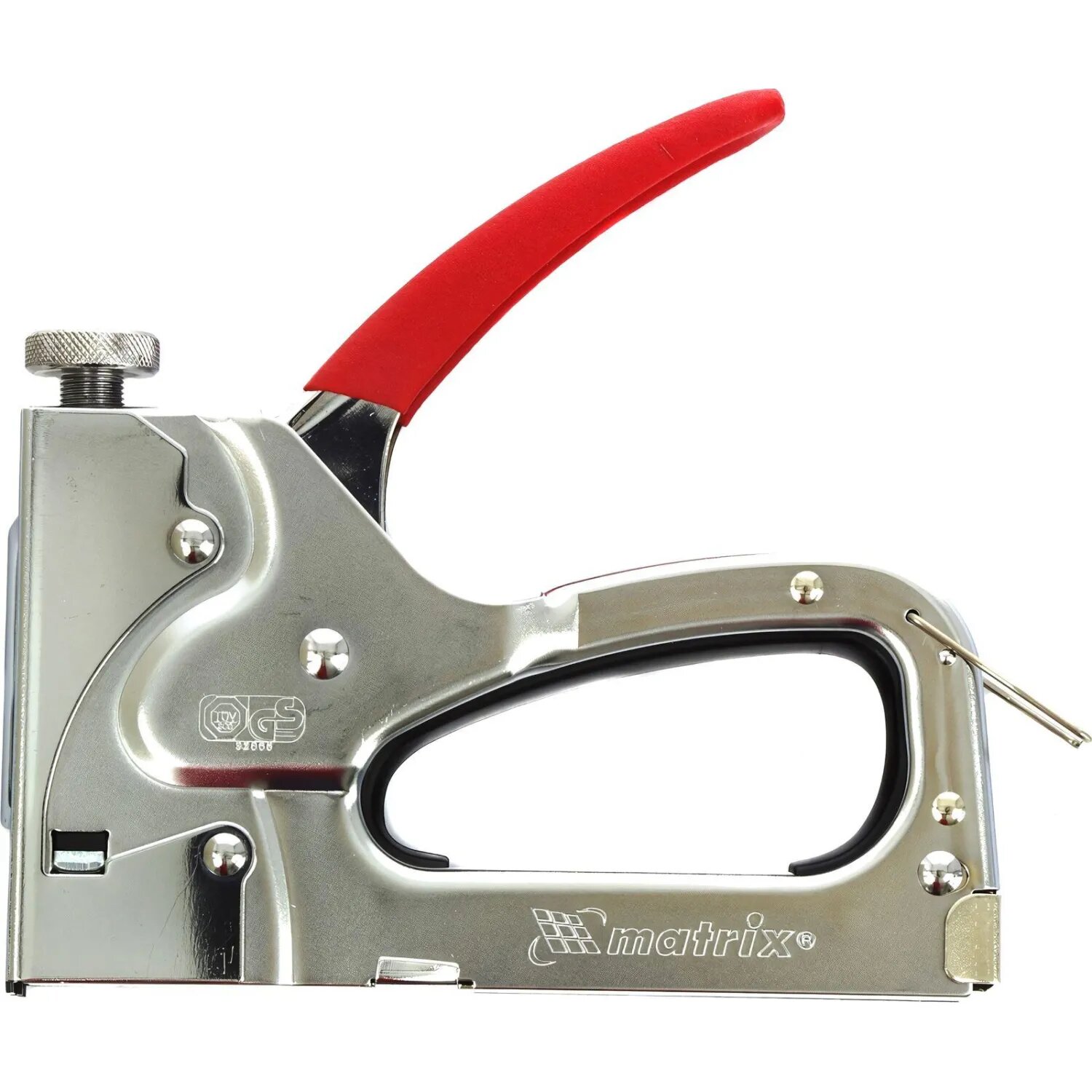 Степлер строительный 4 в 1 (тип 140, 36, 300, 500) 6-14 мм Matrix 40901