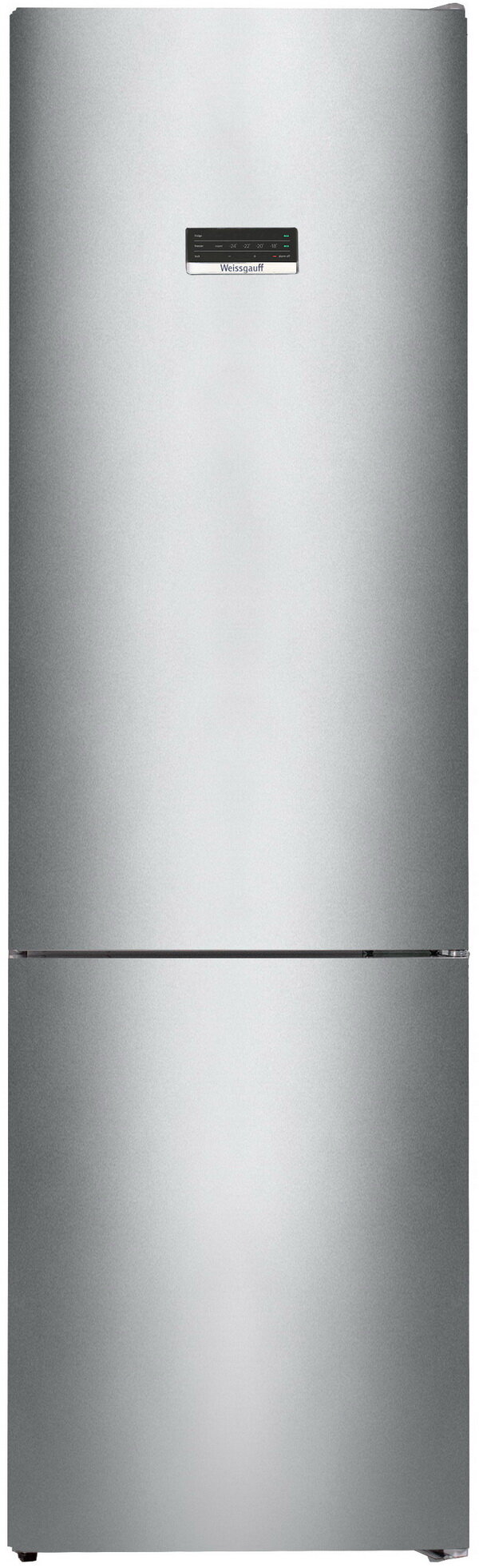 Двухкамерный холодильник Weissgauff CBN2WC2M2