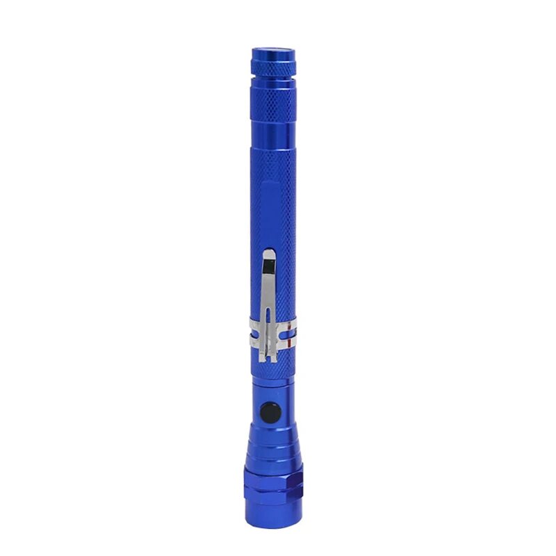 Синий фонарик с магнитом, Color: Синий, Wattage: blue