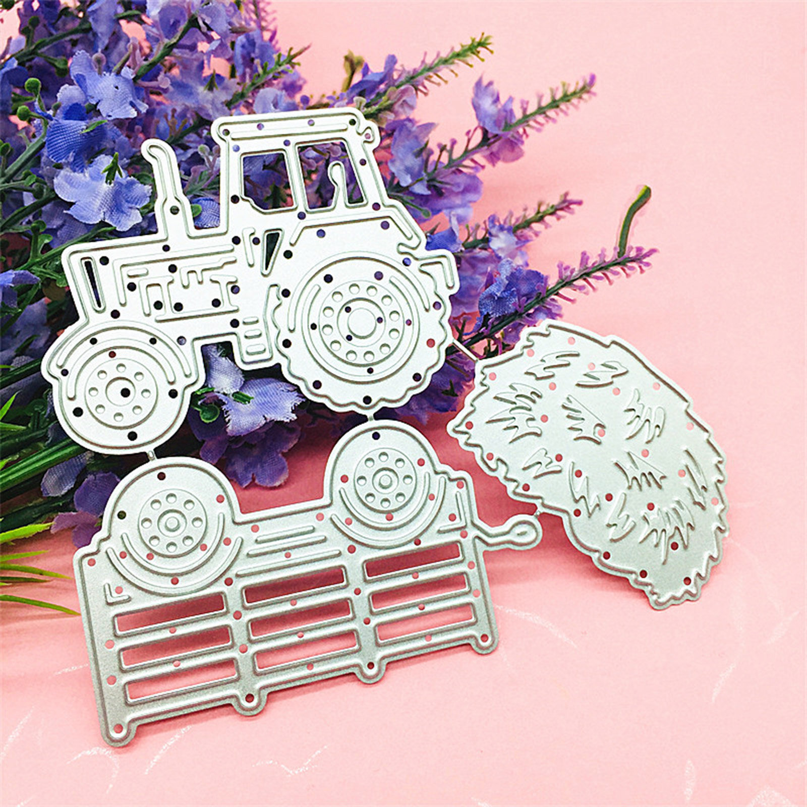 Металлические штампы для резки бумаги Трактор