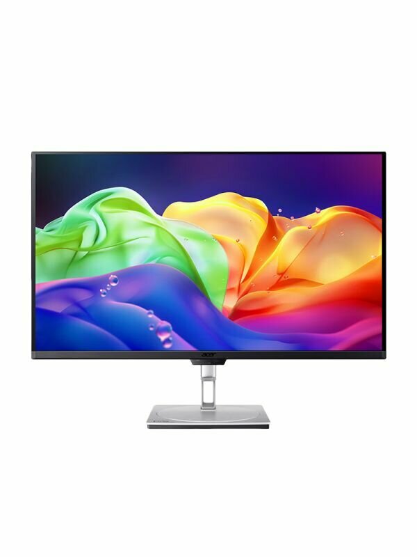 Монитор Acer ProCreator PE320QKXsmiiphuzx, черный/серебристый