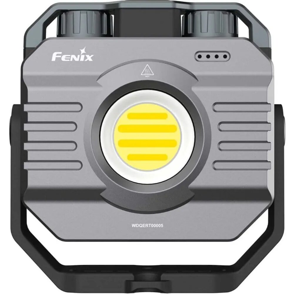 Fenix CL28R - мультифункциональный переносной фонарь, 2000 люмен, дальность 58 метров, серый