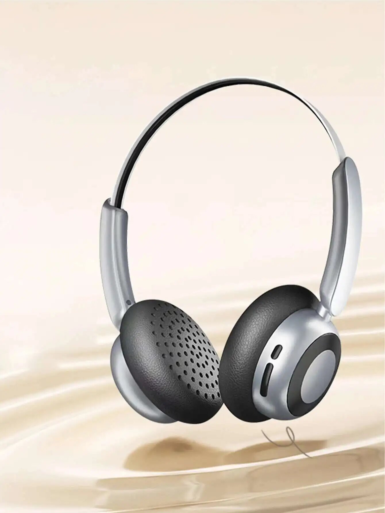 Ретро наушники Black Bluetooth 5.4 Hi-Fi