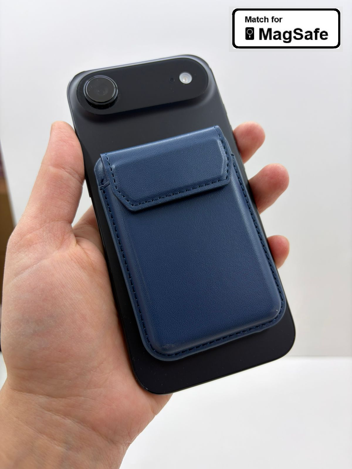 Картхолдер магнитный подставка MagSafe Wallet на 3 карты для iPhone 17-12, Air