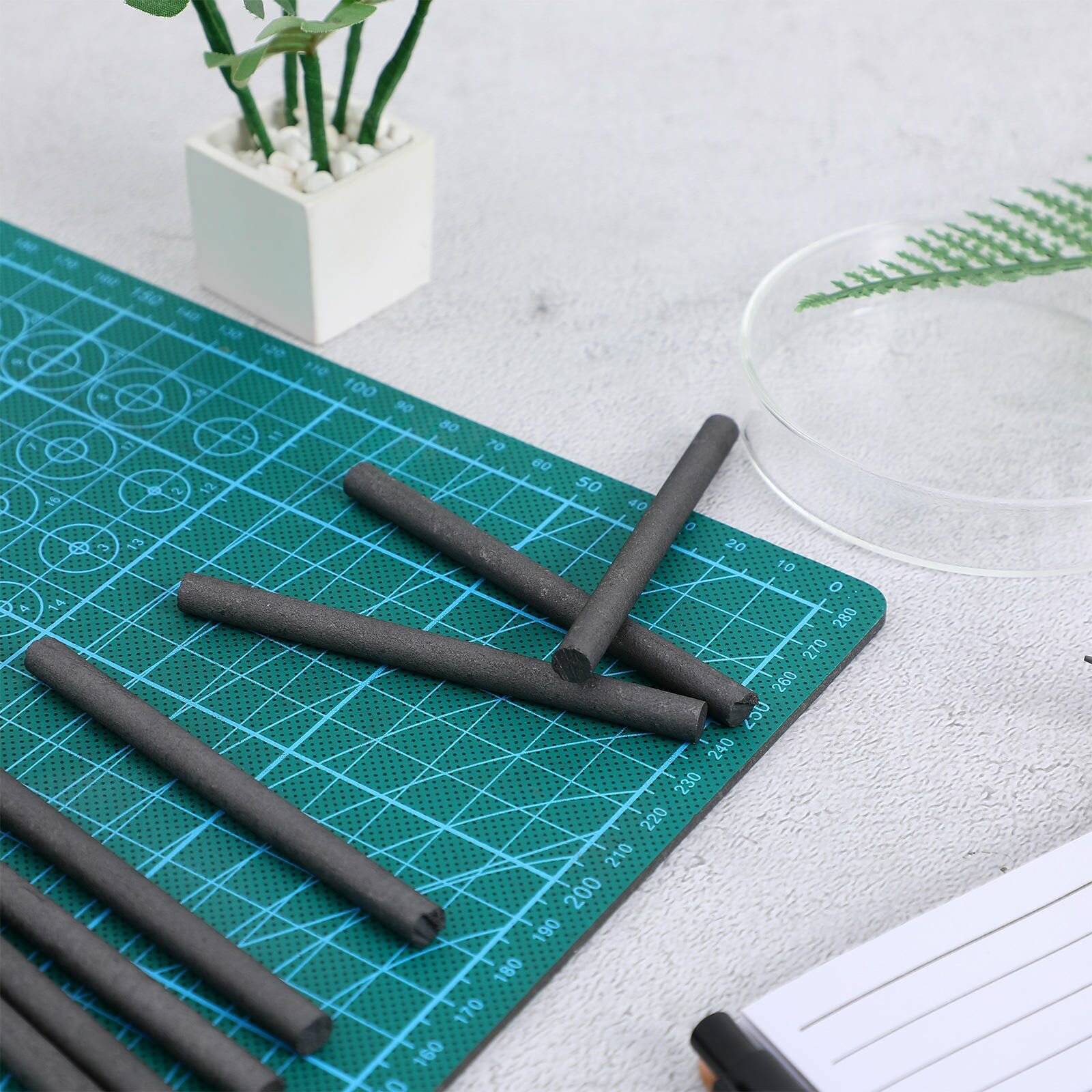 Научное Оборудование Графитовые Стержни Для Электролиза 10 Штук 8Mm