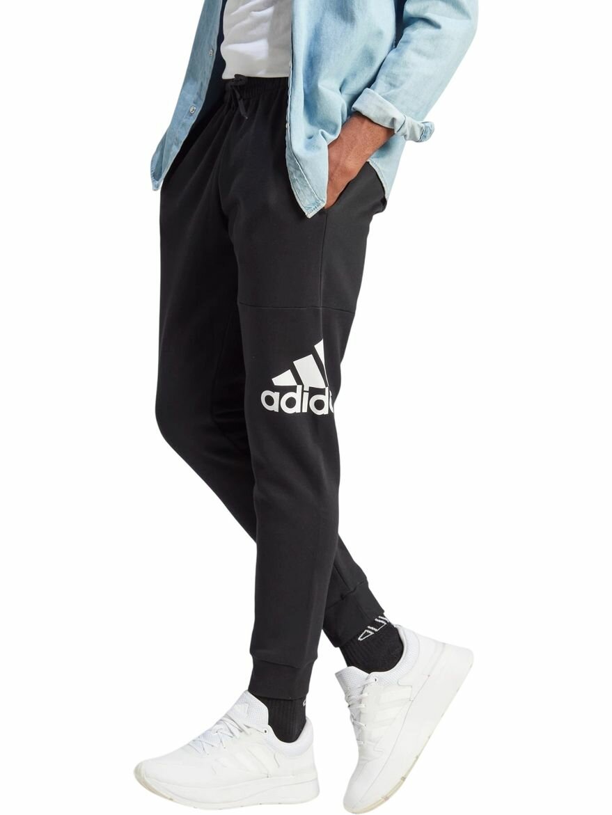 Брюки джоггеры Essentials Fleece Tapered Cuff Big Logo Pants