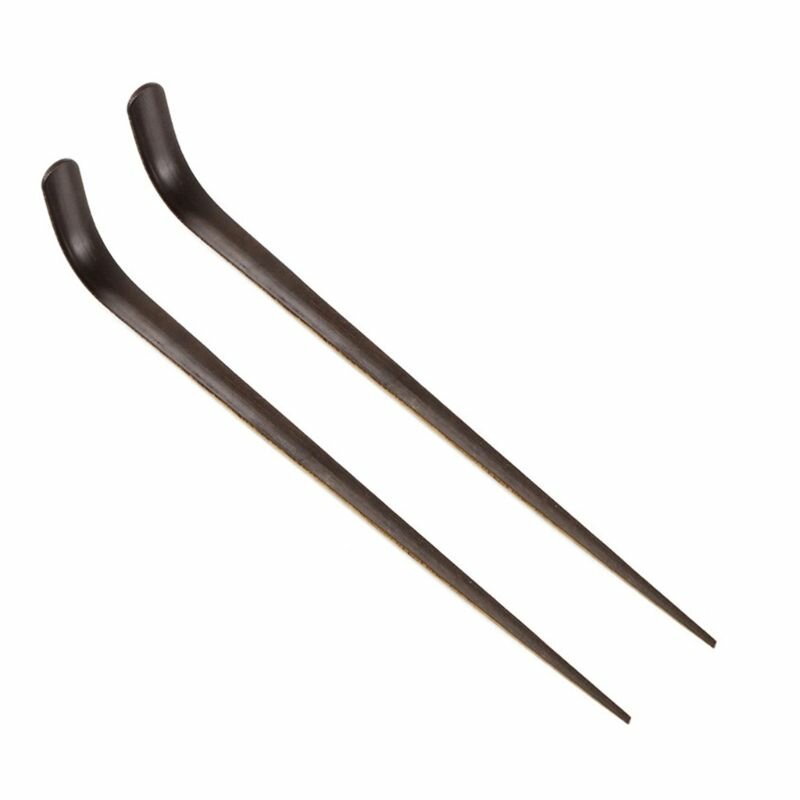 2 бамбуковые чайные ложки-фиолетовый бамбуковый чайный набор