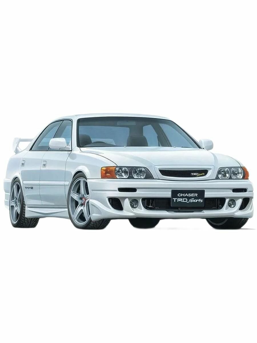 Сборная модель Машинка Aoshima-06880 1/24 scale Toyota TRD JZX100 Chaser 1998 car model kit
