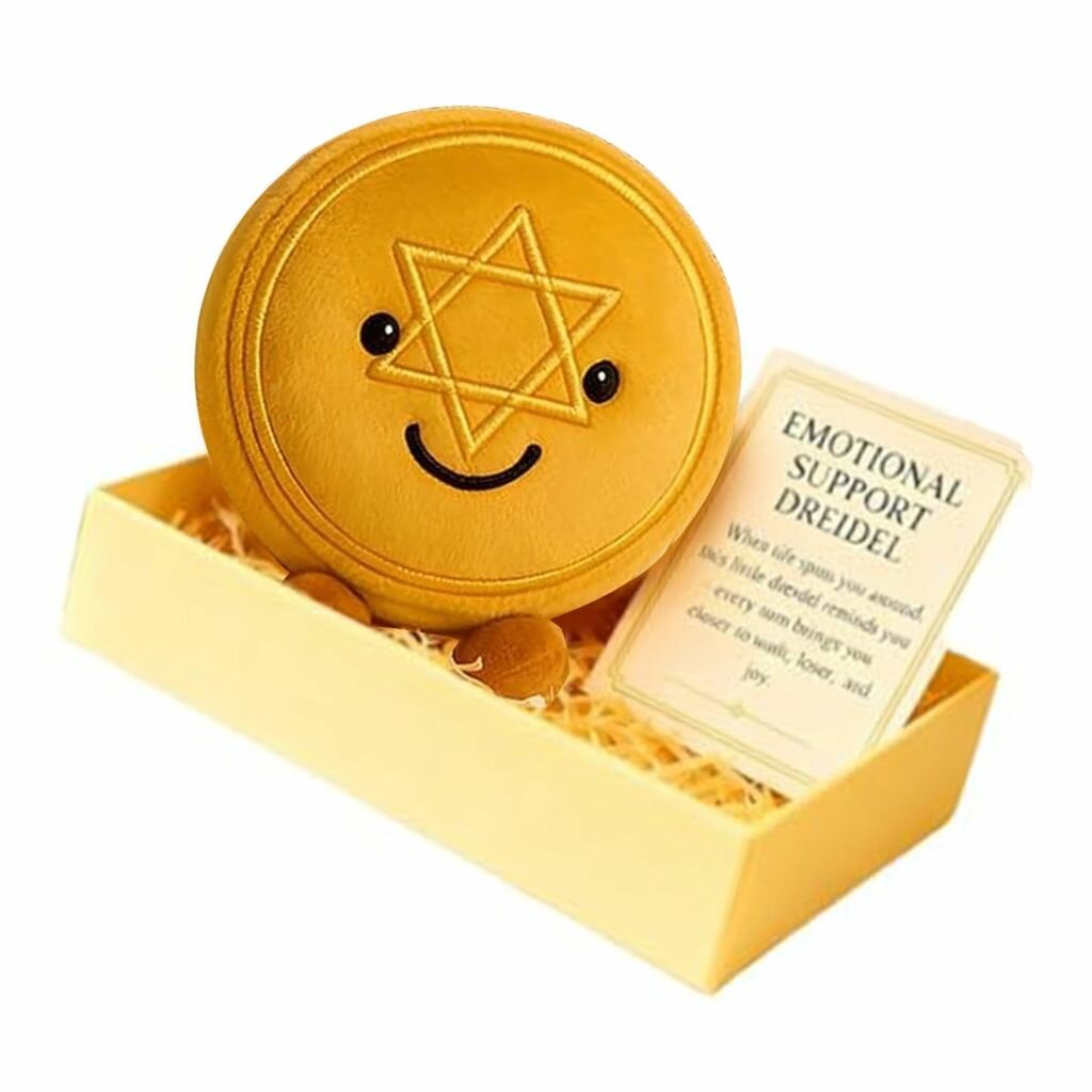 Плюшевая Игрушка для Эмоциональной поддержки-Желтый