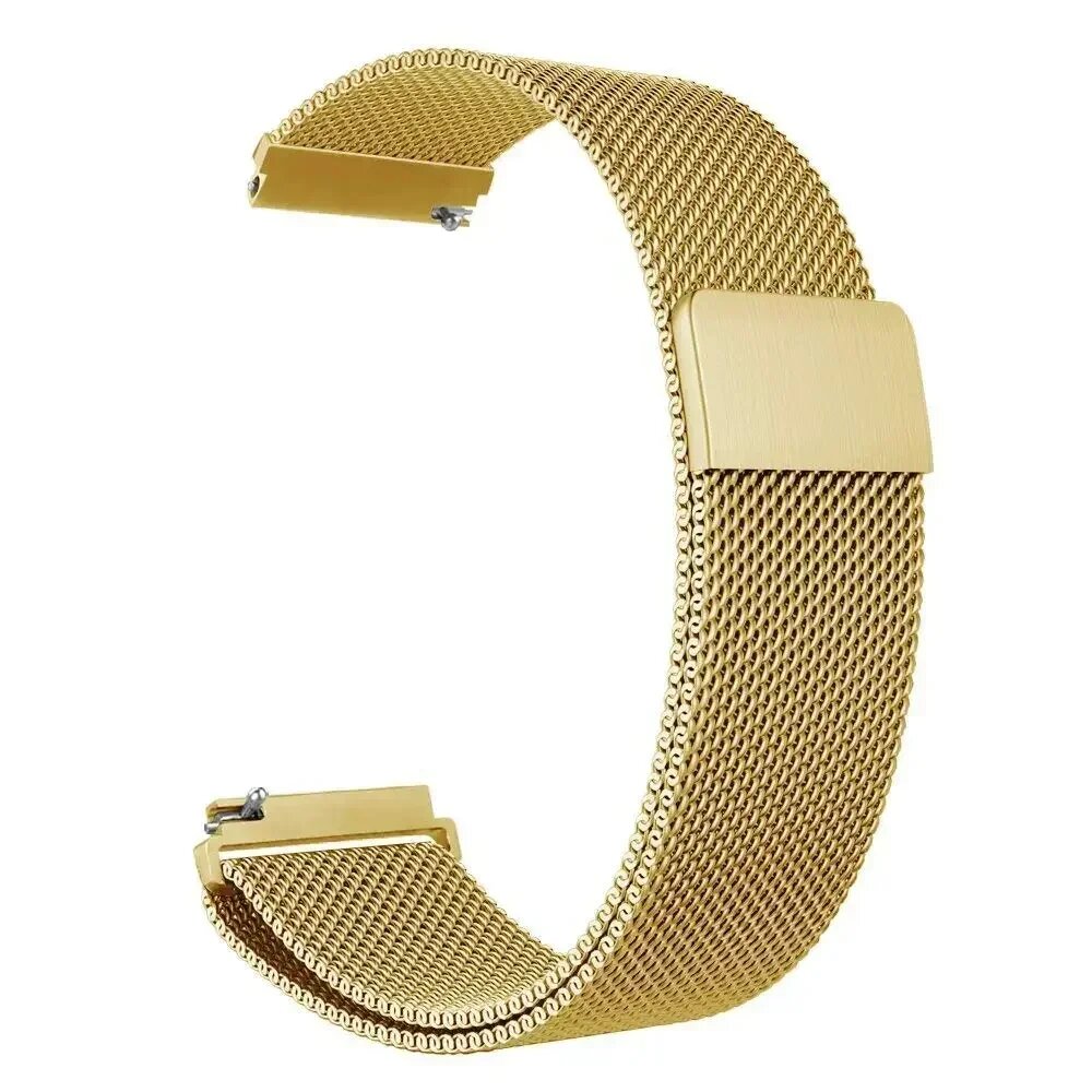 Металлический ремешок Миланская петля 22 мм для Realme Watch
