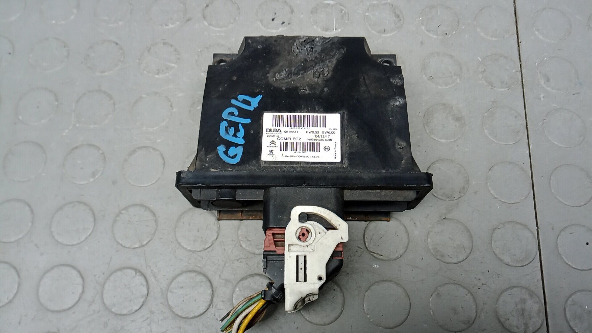 Блок управления АКПП PEUGEOT 3008 2, Номер 9805164380