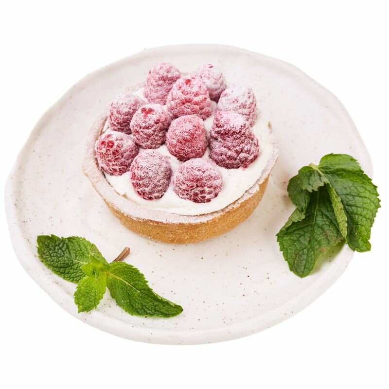 Тарталетка с малиной 480г