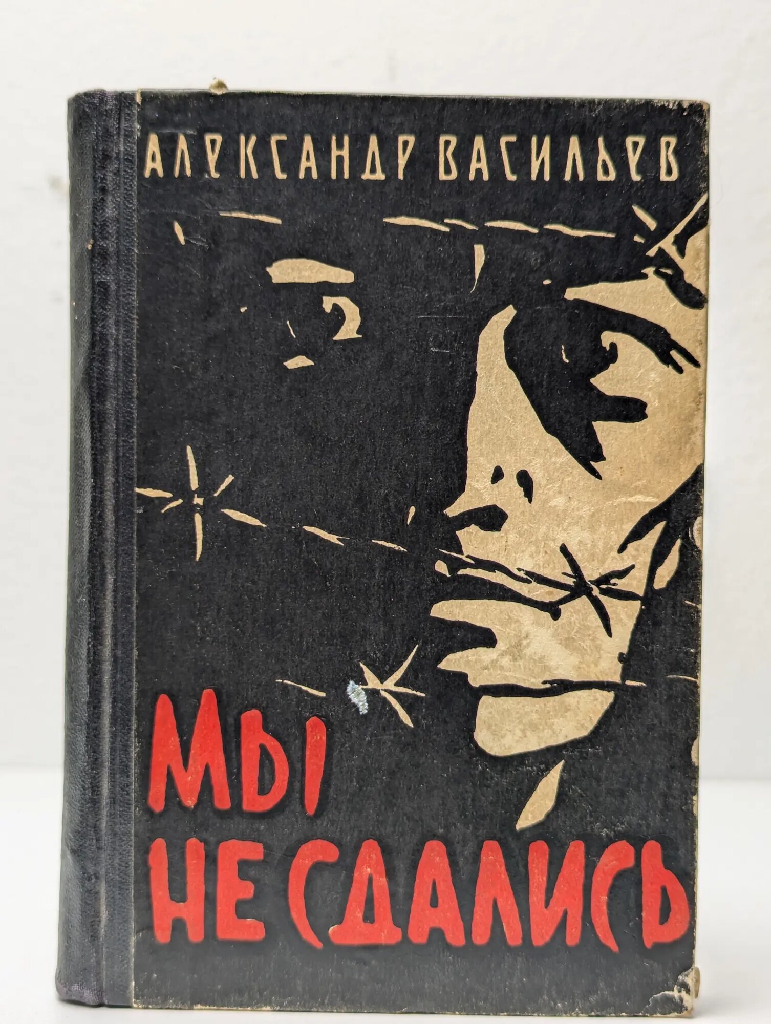 Мы не сдались Васильев Александр Сергеевич 1960