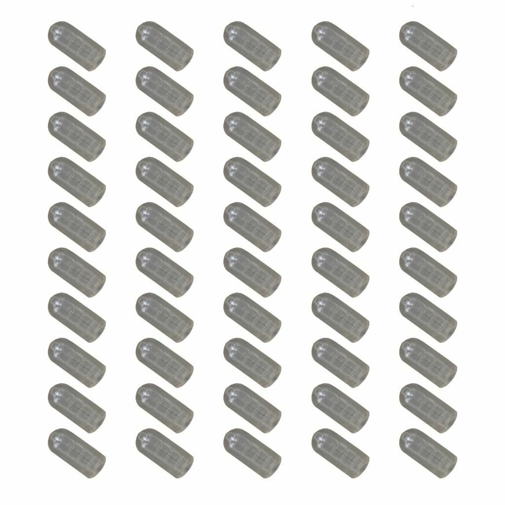 Бусины-амортизаторы для рыбалки, Светлый цвет