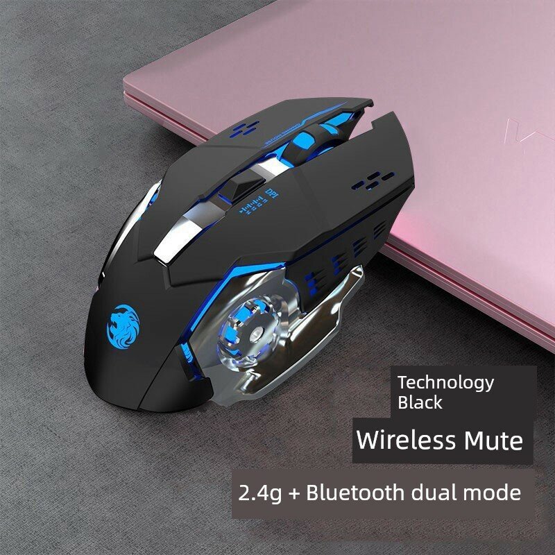 Подходит для мыши ноутбука ASUS Tianxuan 6 Pro, беспроводная Bluetooth 5/4, Fearless Pro15, для киберспорта, бесшумная.