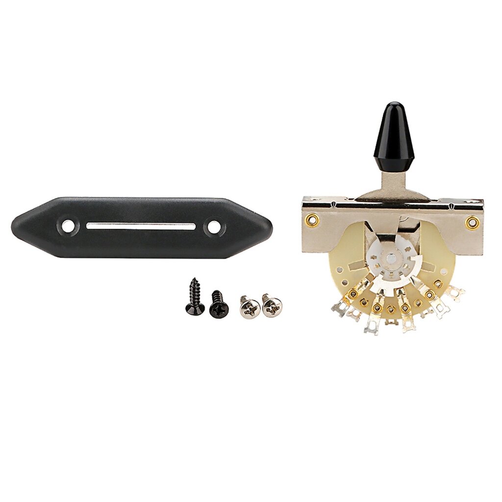 Гитара 5-Позиционный Тумблер Переключатель Звукоснимателя Замена Переключателя Звукоснимателя Электрогитары Долговечные Гитарные Запчасти