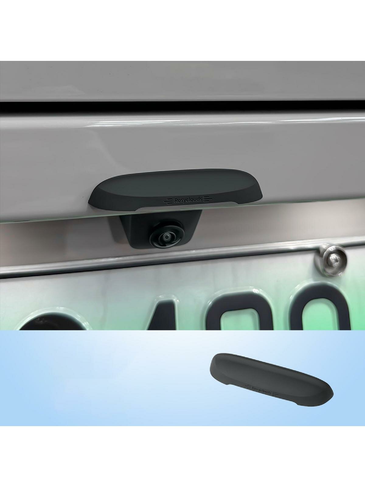 Защита камеры заднего вида, Защита Камеры заднего вида, Крышка Камеры Заднего вида Автомобиля, Низкопрофильный Дизайн, Всепогодная безопасность, Модификация автомобиля, Защитная Наклейка от дождя для всех видов автомобилей