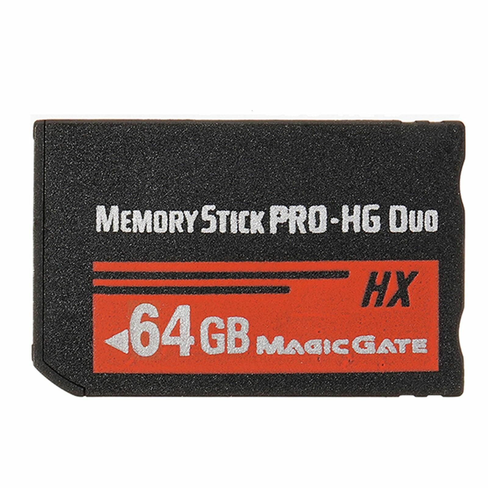 Карта памяти Memory Stick Pro Duo 8GB-64GB, 64G