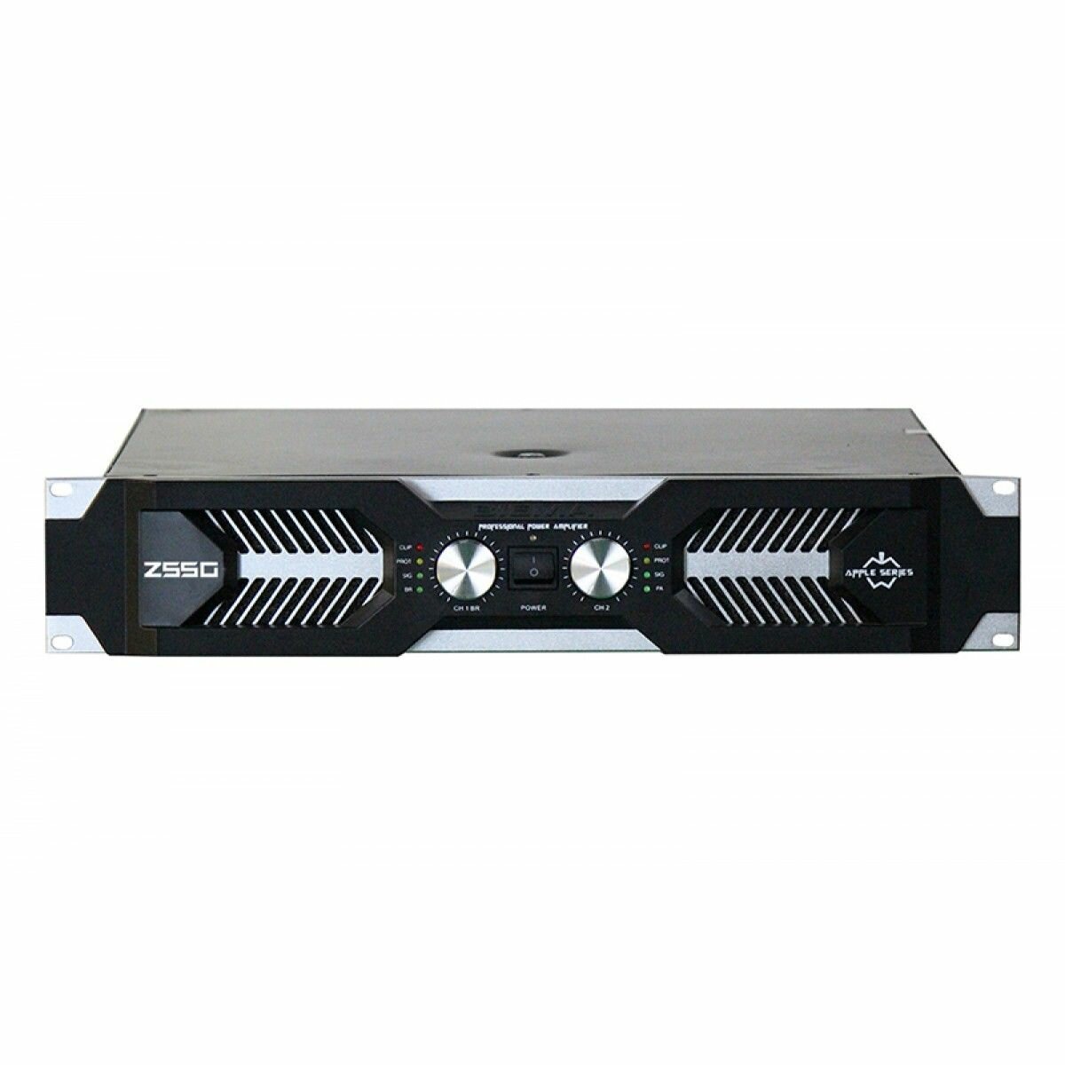 Apple2550 Усилитель мощности, 550+550Вт, Biema