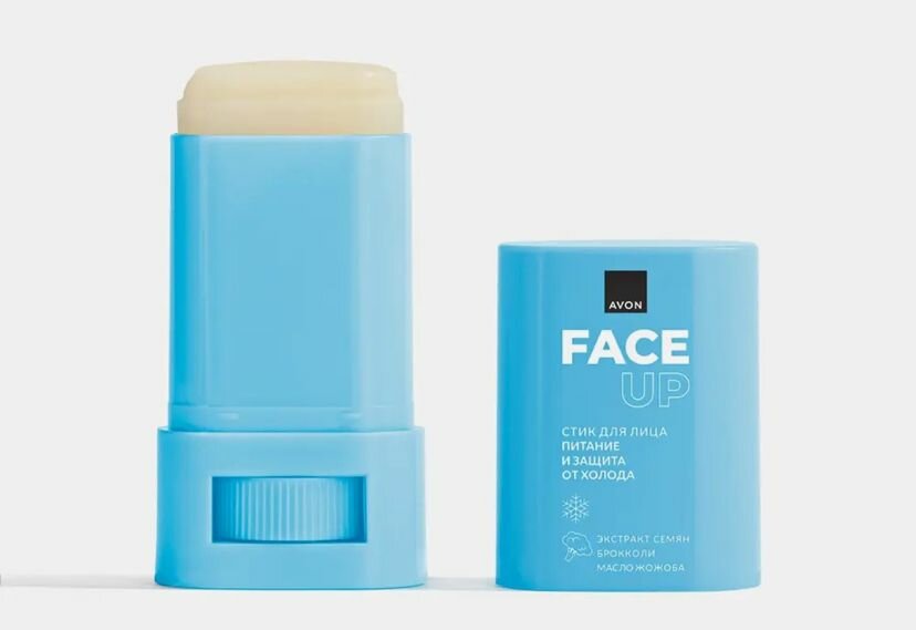 Avon стик для лица питание и защита от холода