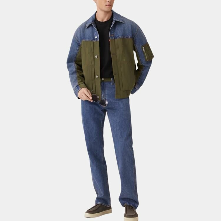 Куртка джинсовая Levi's, размер L — фото 1