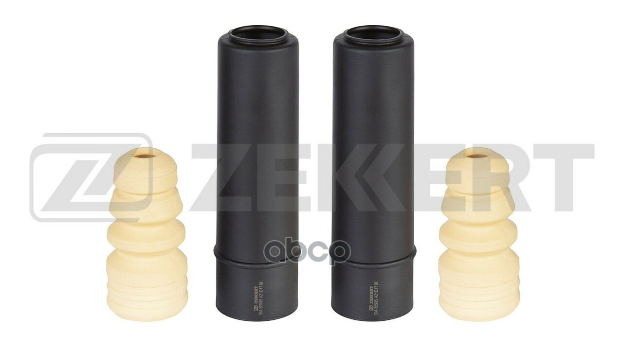 Комплект пыльник и отбойник (2 шт.) Hyundai Accent II III 05- Solaris IV 10- Kia Rio II III 10- Zekkert арт. sm-3090s