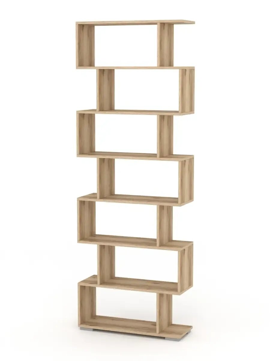 Стеллаж деревянный напольный для книг детской мебель, от производителя