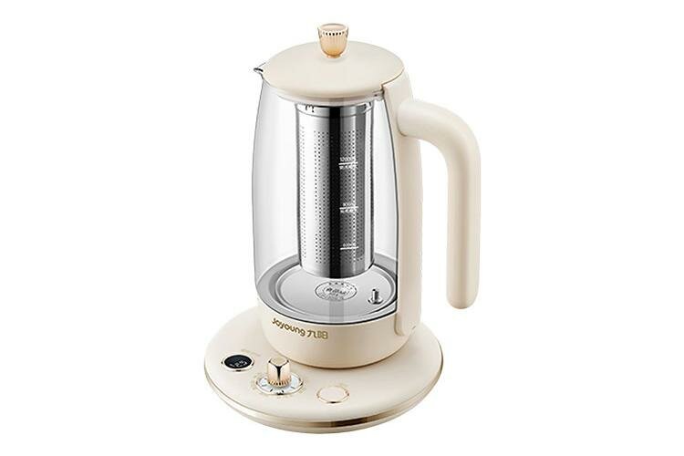 Термопот Joyoung K12D WY540 для заваривания цветочного и фруктового чая, 1.2 л, белый