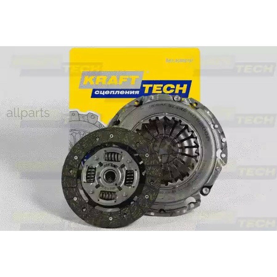 KRAFTTECH W06200B9 Сцепление (комплект без подшипника)