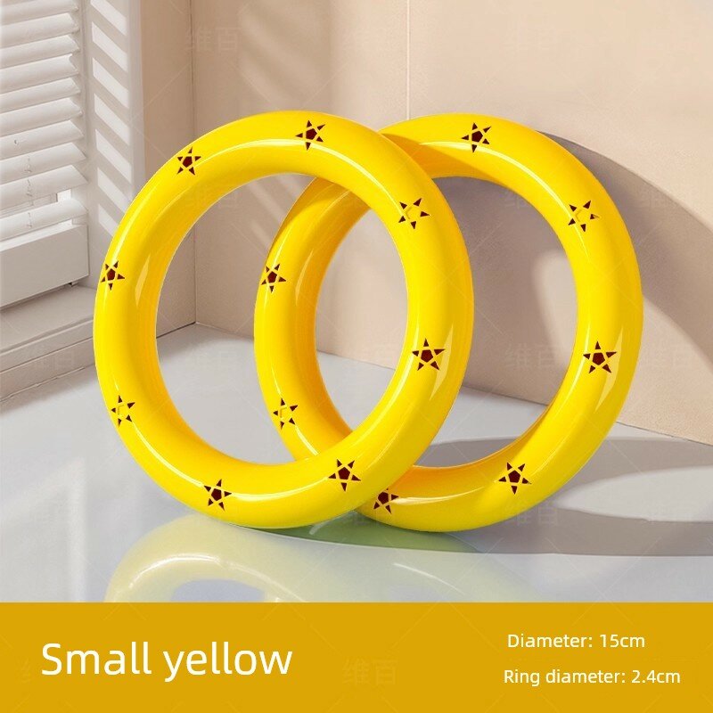 Кольцо для художественной гимнастики детское, ручной колокольчик, оборудование для утренних упражнений,