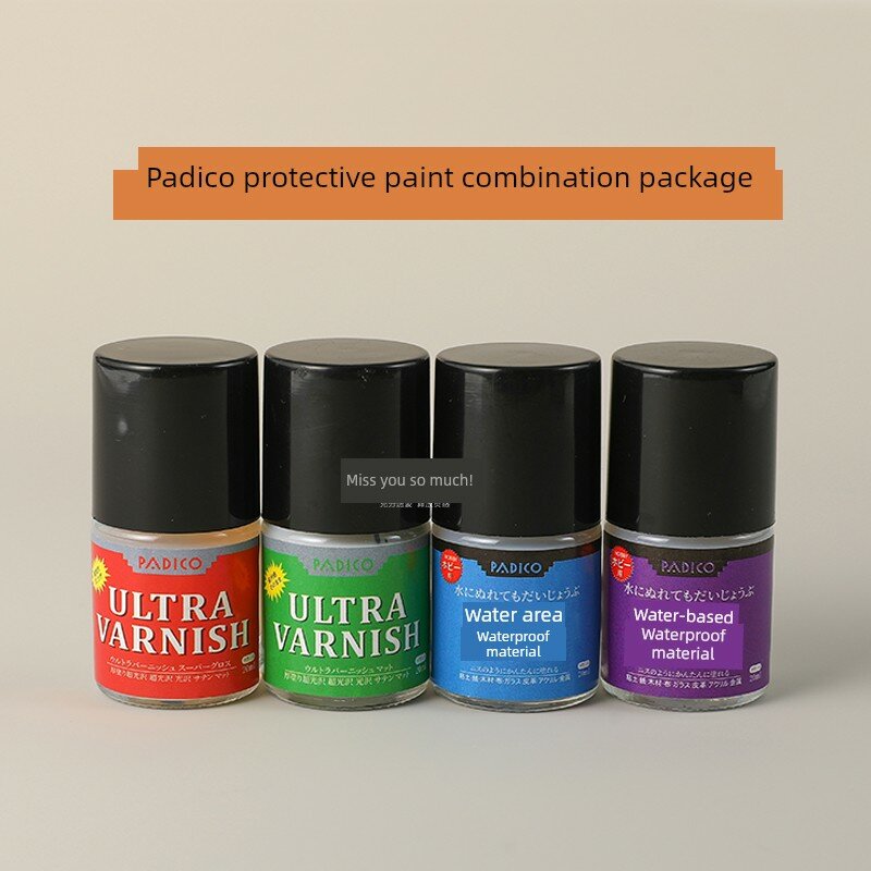 Набор защитного лака — прозрачное покрытие для готовых работ