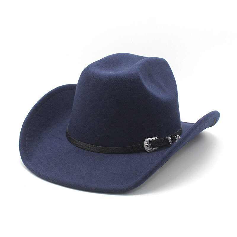 Многоцелевая Черная джазовая шляпа Унисекс Европейский стиль Ретро Войлок / CZY-01