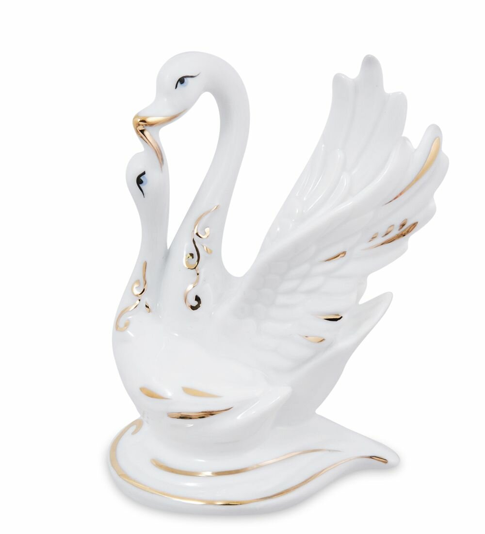 Фигурка "Пара лебедей" A2187809