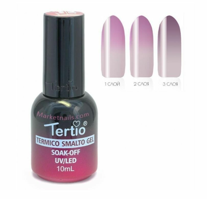 Tertio Термо Гель лак №047 10 мл