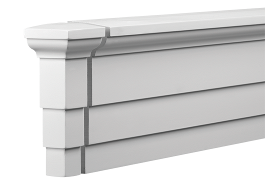 Торцевой Элемент Европласт Фасадный 4.04.231 Ш70хВ189хГ70 мм.