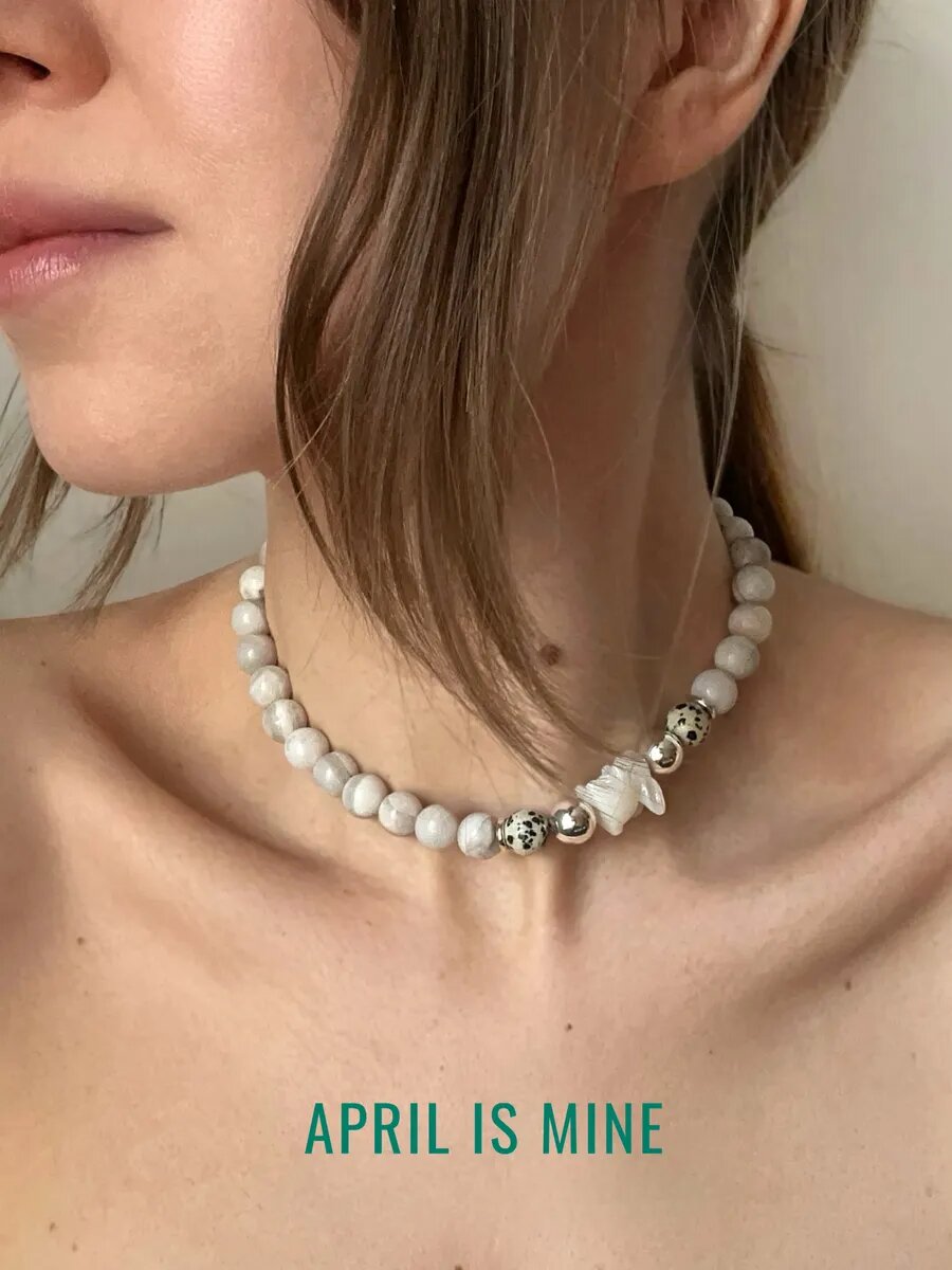 Чокер, гематит