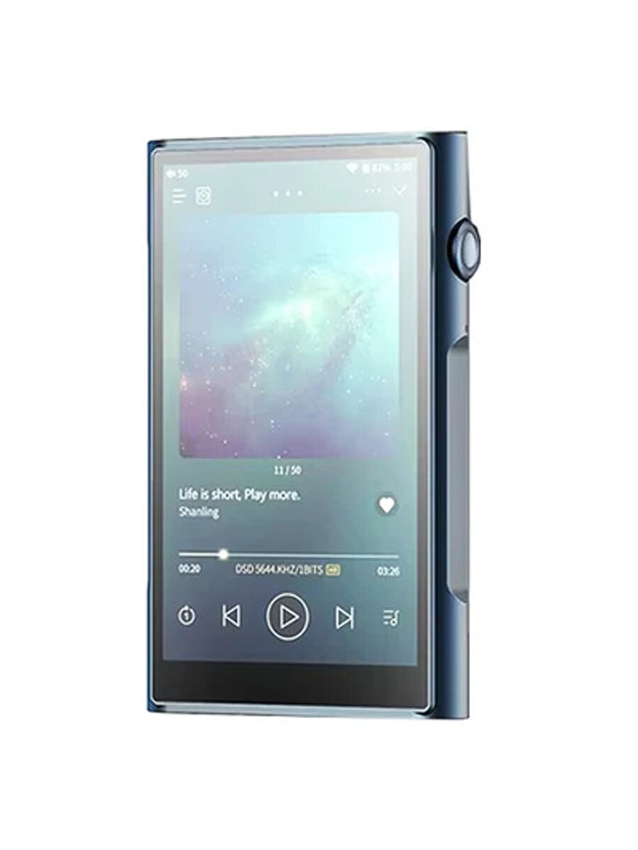 Shanling M6 Ultra, голубой, цифровой MP3-плеер