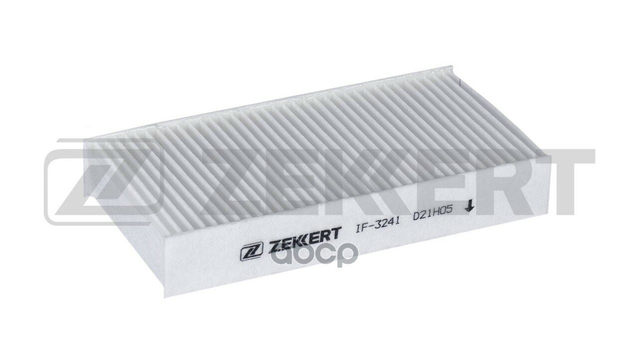 Фильтр салон. Honda H-RV 99- Logo 99- Zekkert арт. if-3241