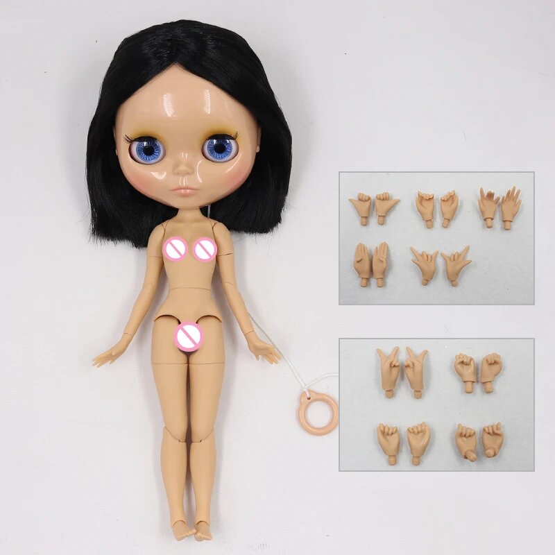 DBS Blythe кукла 1/6 пластиковая 30 см doll and hands C