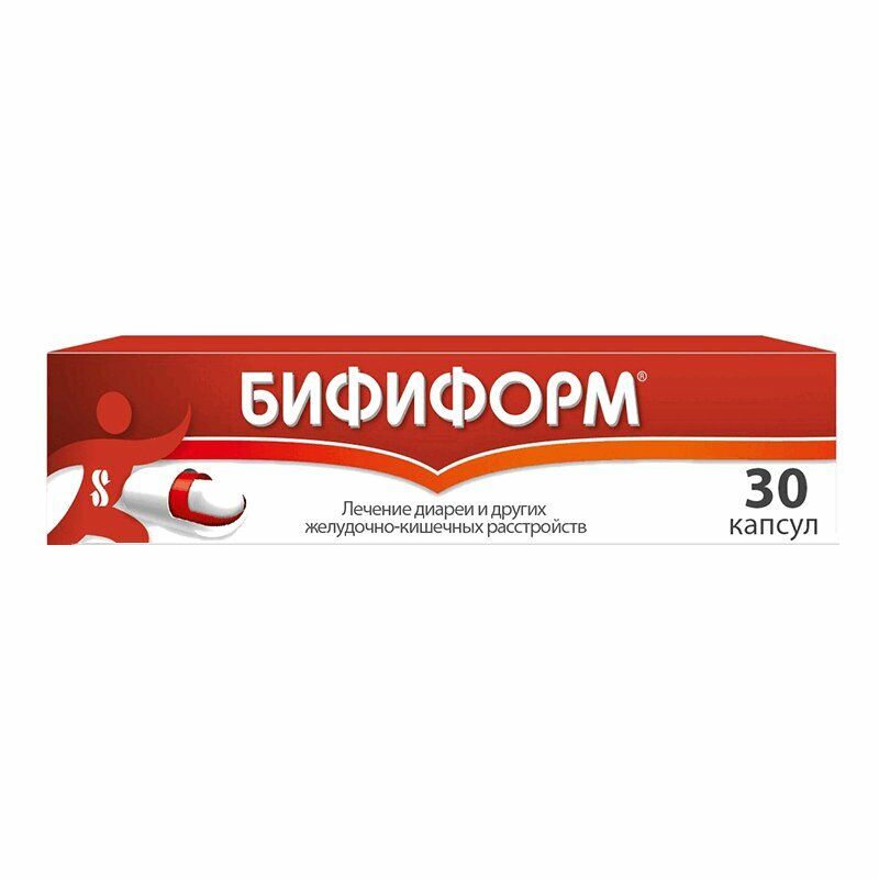 Бифиформ капсулы 30 шт.
