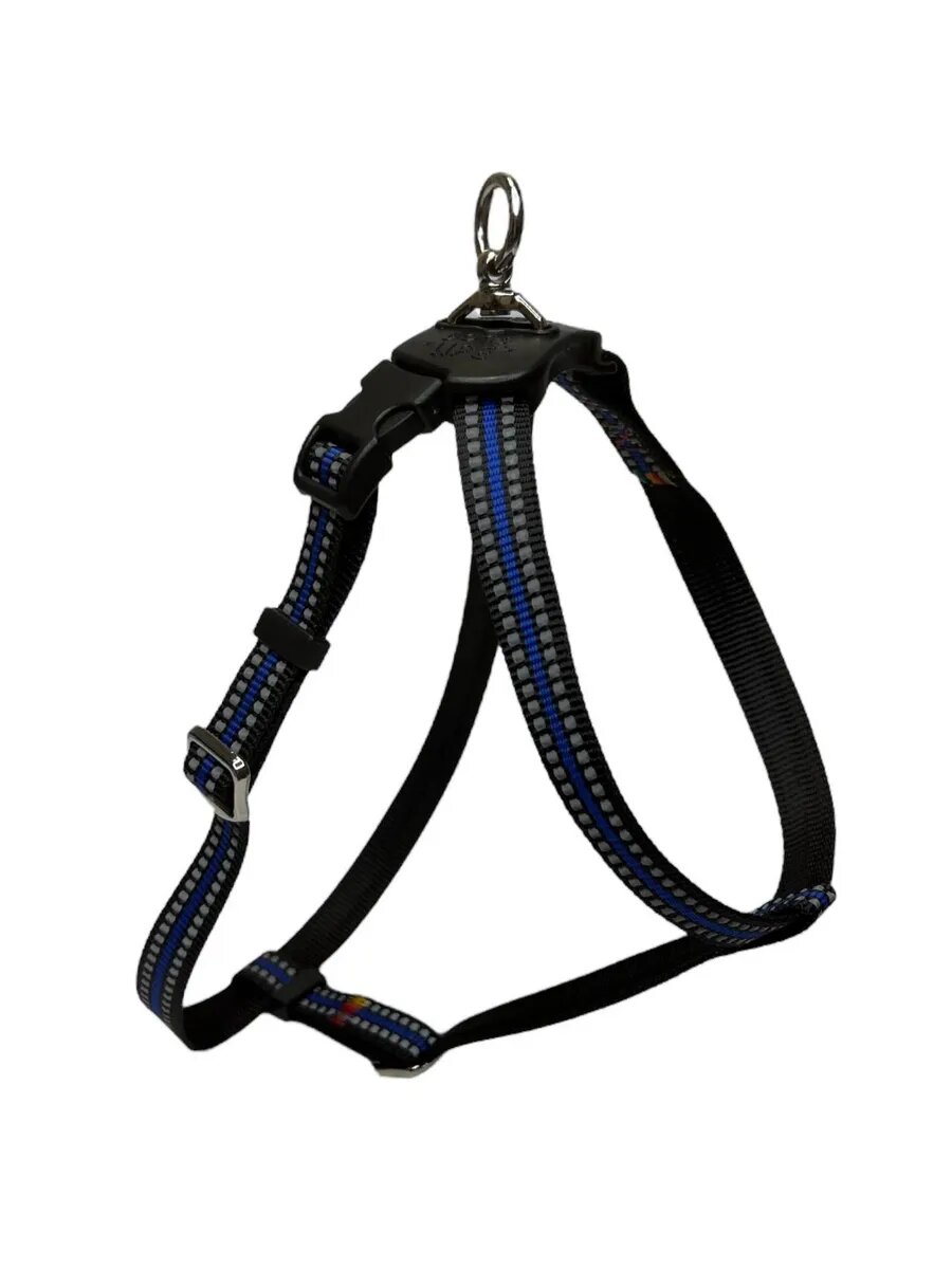 Шлейка-восьмерка из стропы для собак